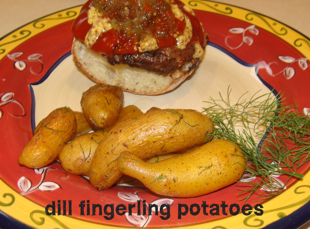 Dill Fingerling Potatoes - Love Food, Will Share