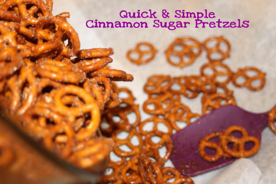 Cinnamon Sugar Bites - Love Food, Will Share