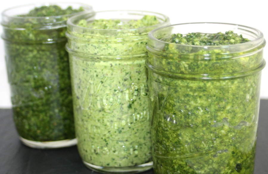 Pesto 3 Ways - Love Food, Will Share