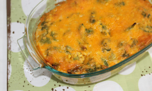Broccoli Corn Casserole Recipe | Comfort Food | Love Food, Will Share