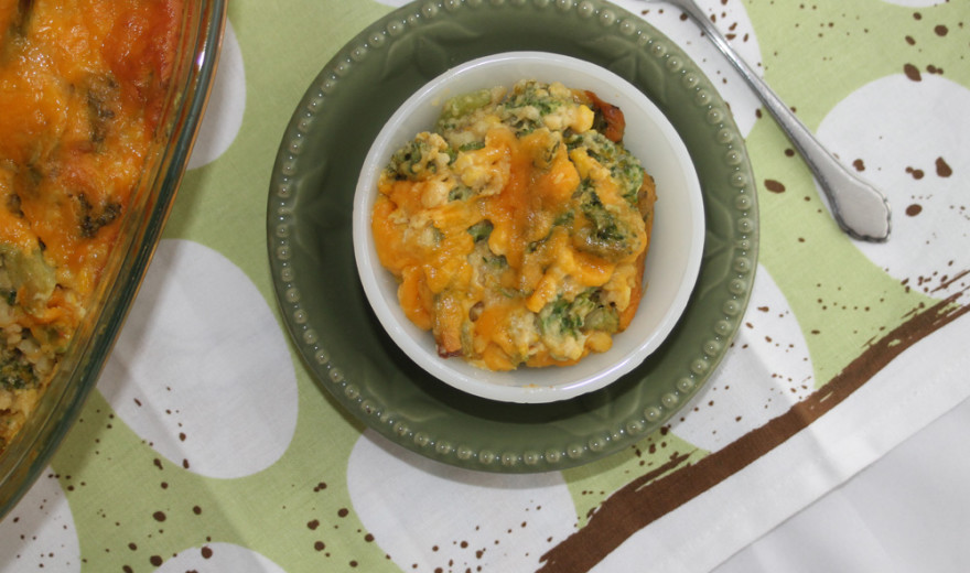 Broccoli Corn Casserole Recipe | Comfort Food | Love Food, Will Share