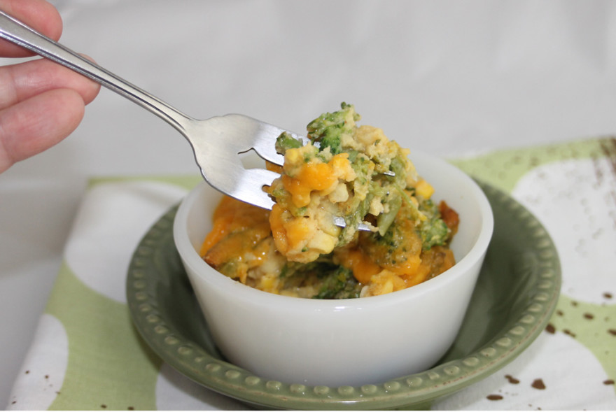 Broccoli Corn Casserole Recipe | Comfort Food | Love Food, Will Share